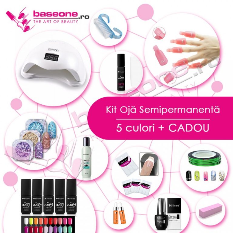 Kit Oja Semipermanenta cu sau fara lampa : Vezi recomandari bune