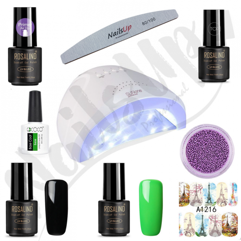Kit Oja Semipermanenta cu sau fara lampa : Vezi recomandari bune